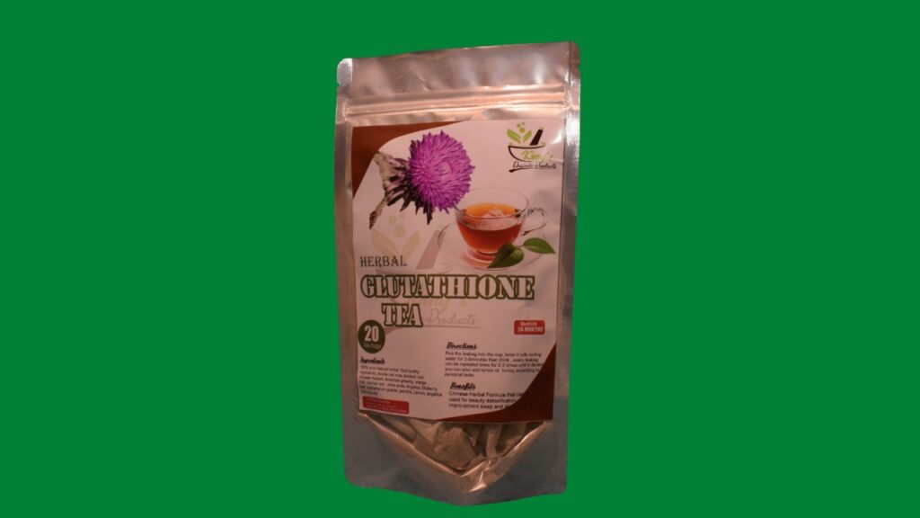 GLUTATHIONE TEA (20 Tea Bags) – Kimy's Organics